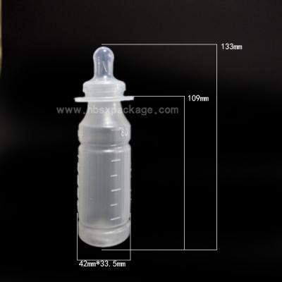 China wholesale newe high quality pp plastic baby bottle with cheap price from Hebei Sehngxiang for sale