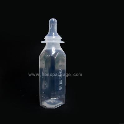 China Best Selling Eco-friendly BPA Free Wide Neck PP Baby Feeding Bottle for sale