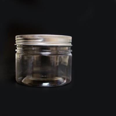 China Security Sealing Refillable 1L Wide Mouth Food Grade Cylinder Plastic Candy Jars for sale