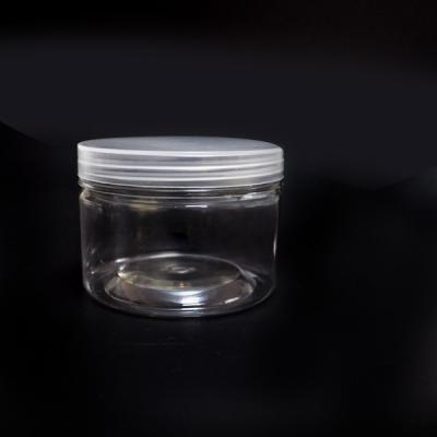 China Security Sealing Refillable 1L Wide Mouth Food Grade Cylinder Plastic Candy for sale