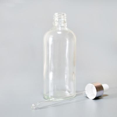 China 30ml round shape dark essential oil bottle with glass from hebei shengxiang for sale
