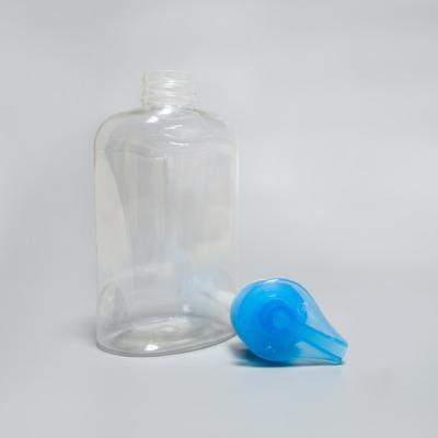 China Empty hand wash plastic bottles packaging 250 ml PET plastic bottle for sale
