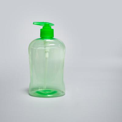 China well selling New Product High quality 500ml clear PET plastic washing-up liquid bottle with pump dispenser for sale