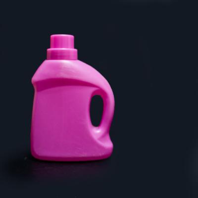 China wholesaling 350/500/1000ML HDPE Plastic Liquid Laundry Detergent Bottles from hebei shengxiang for sale