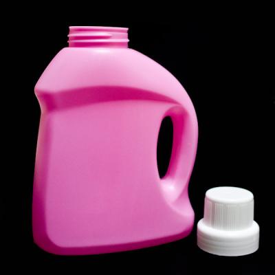 China 1L HDPE Material Plastic Laundry Detergent Bottle with Blow Molding from Shengxiang for sale