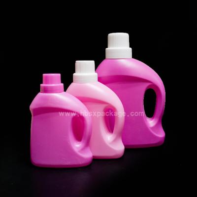 China 1000ml 500ml plastic liquid detergent bottle,dishwashing bottles,laundry detergent bottle for sale