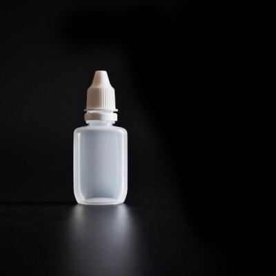 China factory price hospital bottle squeezable plastic eye dropper bottle with tamper evident cap for sale