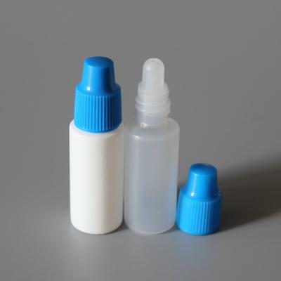 China PET 15ml E-liquid Eye Dropper bottle with childproof &tamper evidence cap for sale