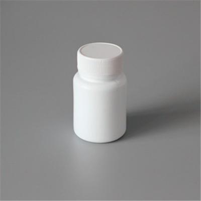 China medicine plastic capsules plastic pill bottles flat cap hdpe medicine bottle plastic bottle medicine pill for sale