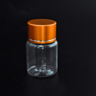 China 100ml 120ml PS Plastic Health Care Product Bottle from hebei shengxiang for sale