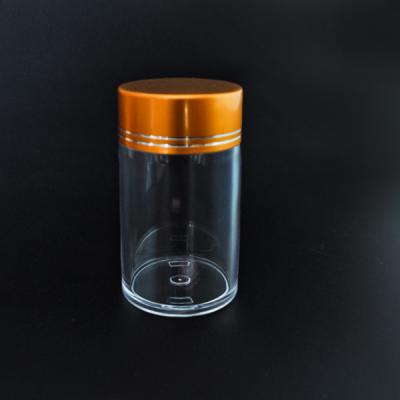 China low price transparent PET Medicine/Health Care Supplement Bottle for sale