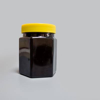 China 340ml food container plastic jars,cans with lids for wholesale for sale
