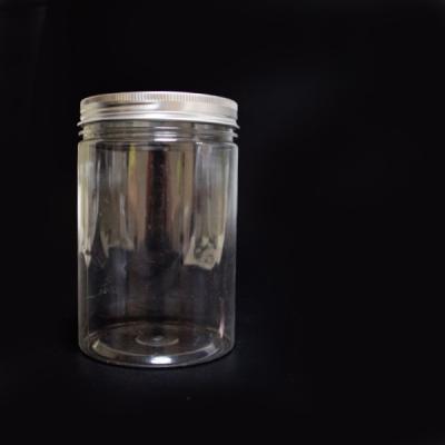China China empty plastic bottle 50ml 100ml 150ml 300ml 800ml clear plastic bottle wholesale food storage jar for sale