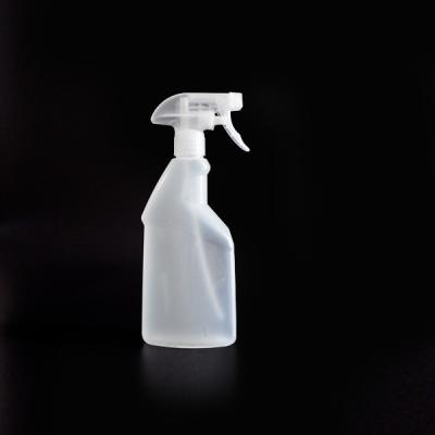 China Hot products 2017 new premium empty 500ml PET plastic trigger spray bottle for sale
