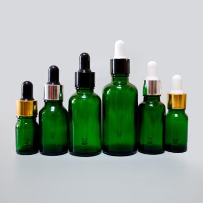 China 0.2oz 6ml tiny leak proof clear glass dropper bottle childproof glass bottle for sale