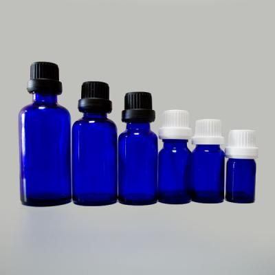 China 100ml clear Amber essential oil Bottles empty glass bottles with button dropper pipette for sale