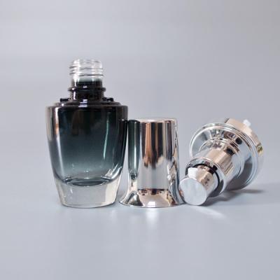 China Hebei Shengxiang 15ml green Aromatherapy Essential Oil Glass  Bottle With Dropper for sale