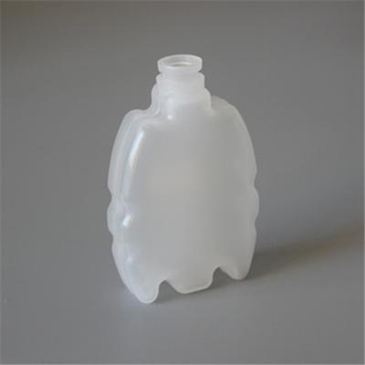 China 20ml with rubber stopper and flip off cap Plastic Vaccine Bottle for Veterinary Medicine for sale