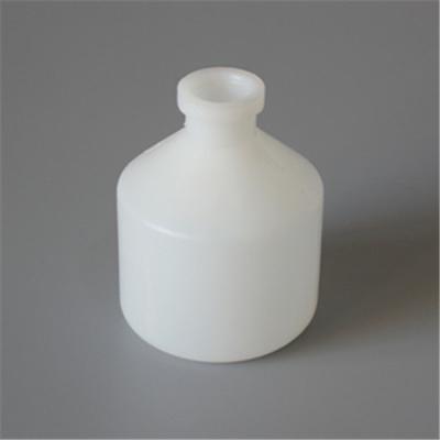 China 80ml vaccine bottle veterinary and flip off cap Plastic Vaccine Bottle for Veterinary Medicine for sale
