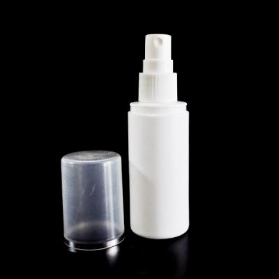 China 100ml Plastic Spray bottle with spray PP cap from hebei shengxiang for sale