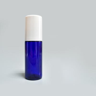China round pet bottle clear plastic 50ml spray bottle PET mist sprayer bottle for cosmetic packaging for sale