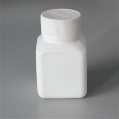 China Factory sale HDPE clear empty plastic medicine capsule pill bottle for sale