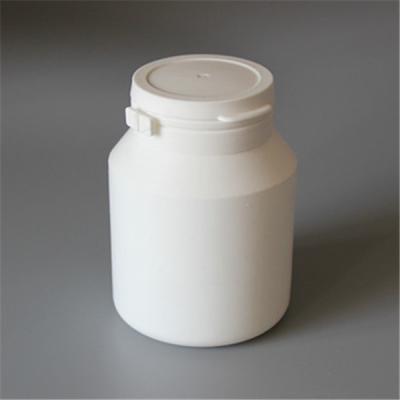 China plastic medicine bottle capsule pill bottle with lid from hebei shengxiang for sale