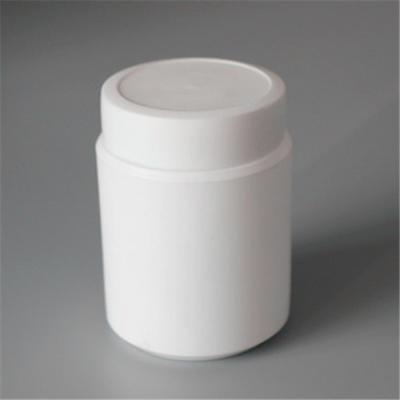 China white Plastic Bottle PE bottle Medicine Bottle for pill with screw cap for sale