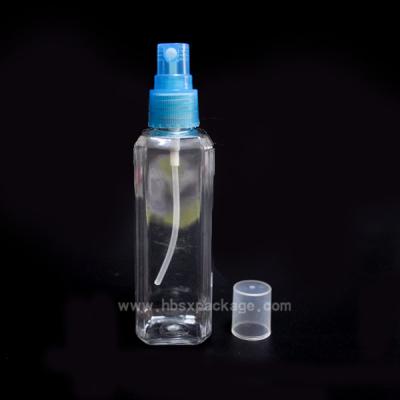 China pet mist spray bottle with spray pump for cosmetic bottle from hebei shengxiang for sale