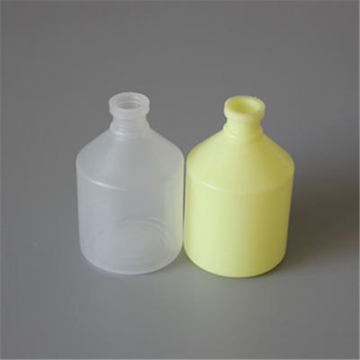 China Plastic Vaccine Bottle for Veterinary Medicine 20ml with rubber stopper and flip off cap from hebei shengxaing for sale