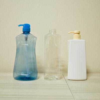 China 200ml 400ml PE Empty Best Design Decorative Refillable Custom Plastic Hair Shampoo Bottle  HDPE plastic shampoo bottle for sale