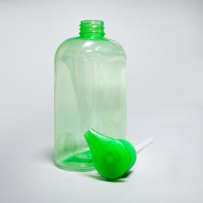China Lotion Pump Bottle Empty 8oz PET Skin Lotion Body Lotion Shampoo Plastic Bottle for sale