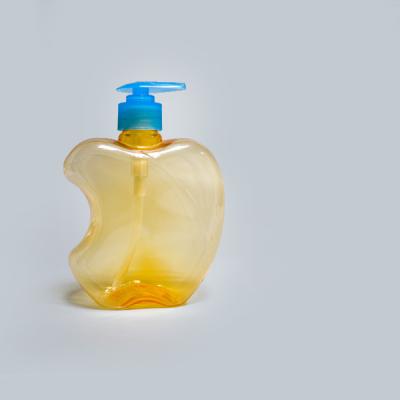 China 300ml shampoo/body wash/fuel additive PE bottle with lotion pump/screw cap for sale