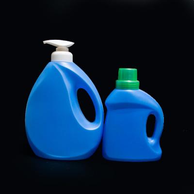 China China supplier high quality 350ml-1000ml hdpe plastic empty liquid laundry detergent bottle for sale