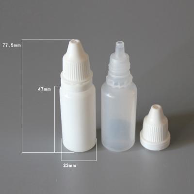 China 5ml 10ml  LDPE dropper bottle with tamper cap dropper bottle for e liquid e juice for sale