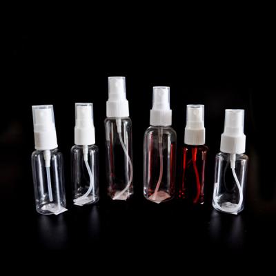 China Best Selling clear small plastic pump spray coemetic Recycle Spray Bottle from Hebei Shengxiang for sale