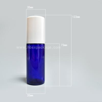 China 2017 new PET clear  coemetic recycable spray cosmetic bottle from Hebei Shengxiang for sale