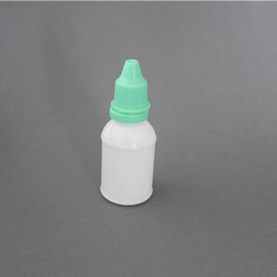 China Steriled LDPE plastic eye dropper bottle 15 ml with child safety cap for sale