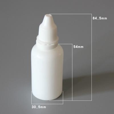 China 2ml ldpe plastic bottles eye dropper empty bottle for liquids bottles for sale