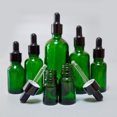 China 10ml 15ml 20ml 30ml 50ml 60ml 100ml matte white glass dropper bottles essential oil bottle for sale