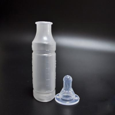 China Food Grade Disposable Cheap BPA Free Wide Neck High Borosilicate Bottle for sale