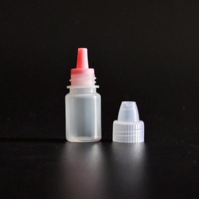 China squeezable LDPE plastic dropper bottle medicine eye dropper bottle from Hebei Shengxiang for sale