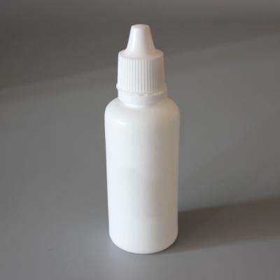China medical material squeezable plastic eye dropper bottle with tamper evident cap from hebei shengxiang for sale