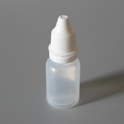 China high quality squeezable plastic eye dropper bottle with tamper evident cap from hebei shengxiang for sale