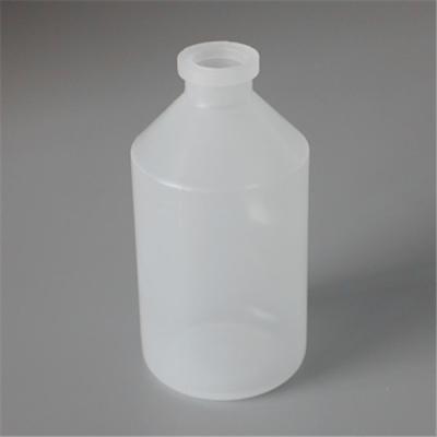 China 150ml plastic vaccine bottles for injection Veterinary medicine or fish medicine for sale