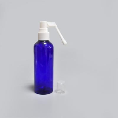 China New plastic empty cosmetic spray bottle 100ml pet bottle from hebei shengxiang for sale