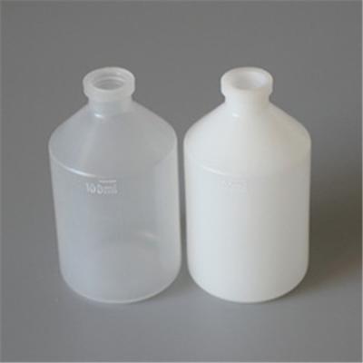 China vaccine plastic bottle 20ml with rubber stopper and flip off cap for sale