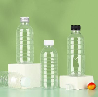 China factory wholesale 300ml/500ml/1.5L beverage bottle/juice bottle/mineral water bottle/PET bottle/plastic bottle for sale