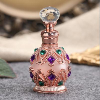 China 15ml cosmetic bottle/essential oil bottle/perfume bottle/زجاجة عطر/من الضروري النفط زجاجةमूल तेल बोटल for sale