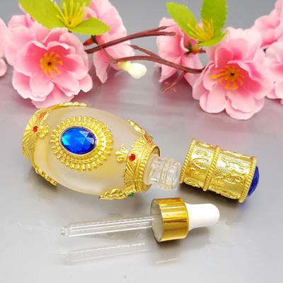 China 12ml 15ml cosmetic bottle/essential oil bottle/perfume bottle/زجاجة عطر/من الضروري النفط زجاجةमूल तेल बोटल/عطور . for sale